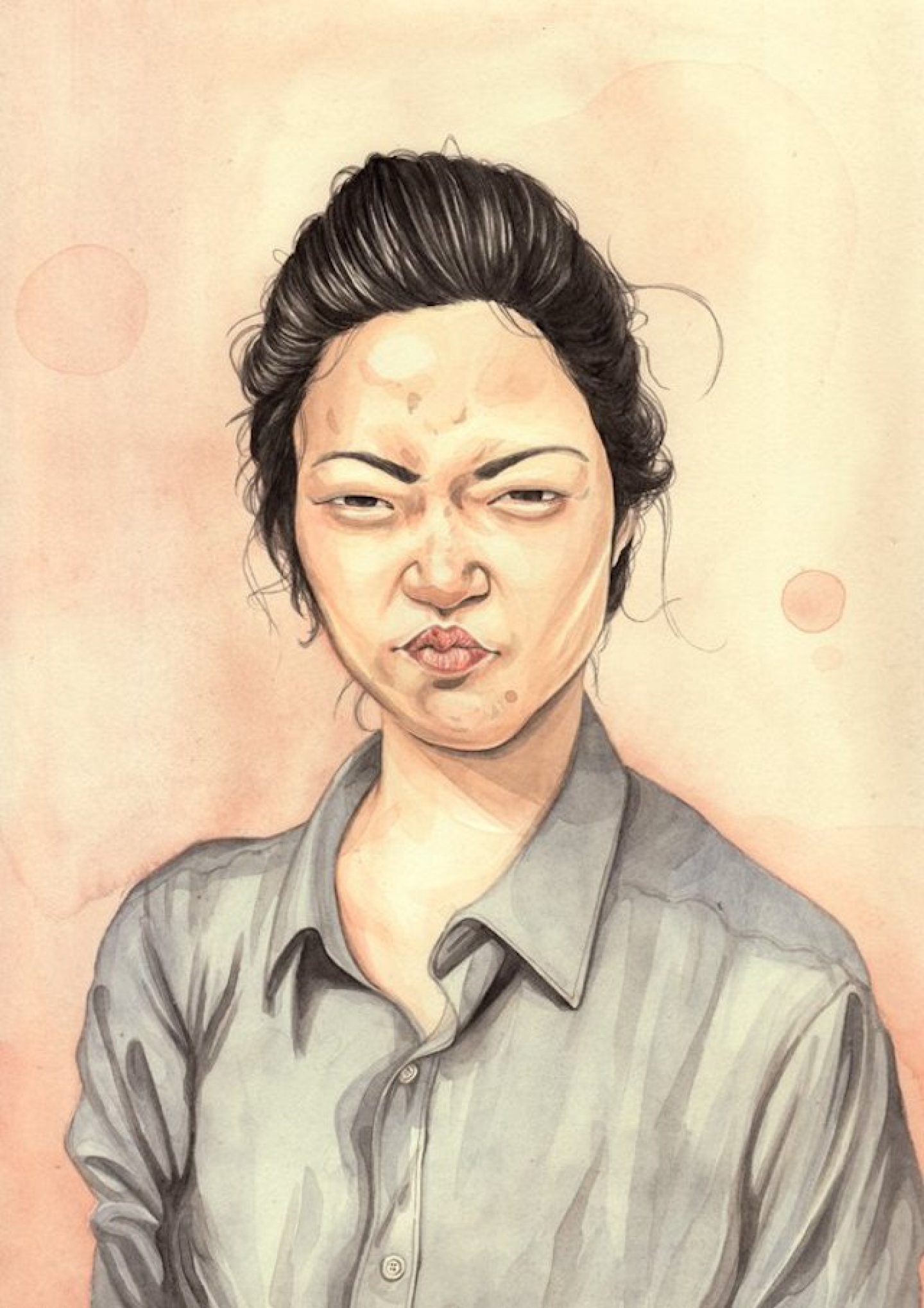 Deconstructed Portraits by Henrietta Harris - IGNANT