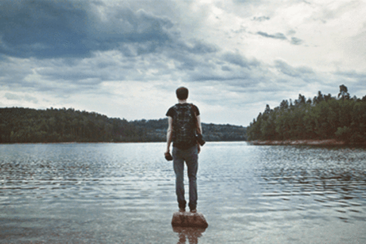 Blind Artist George Redhawk Creates Mesmerizing GIFs | iGNANT.com