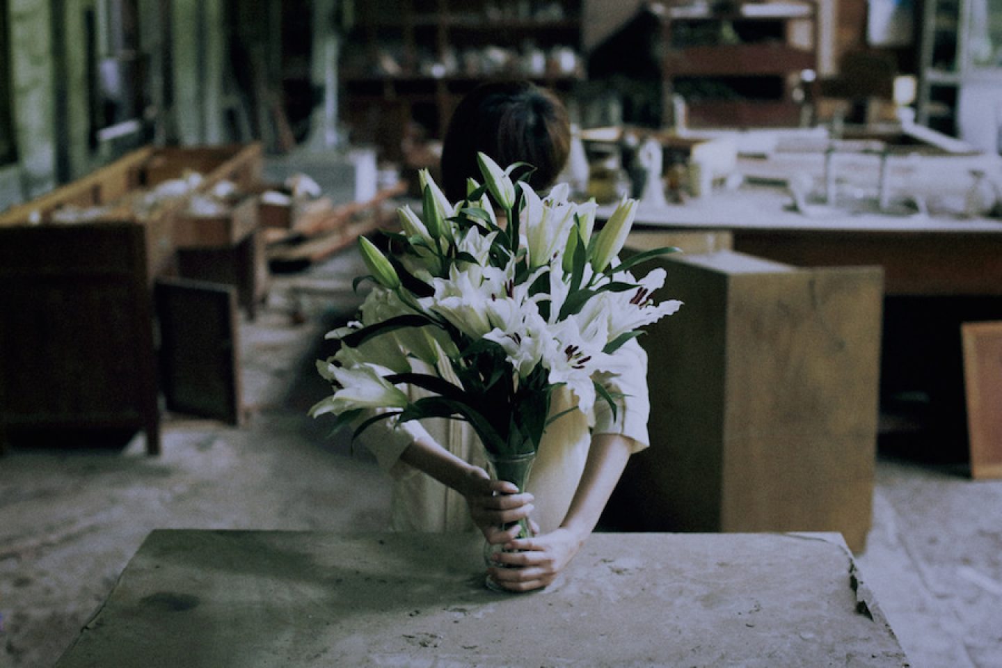 Lan Chen's sensitive portraits - IGNANT