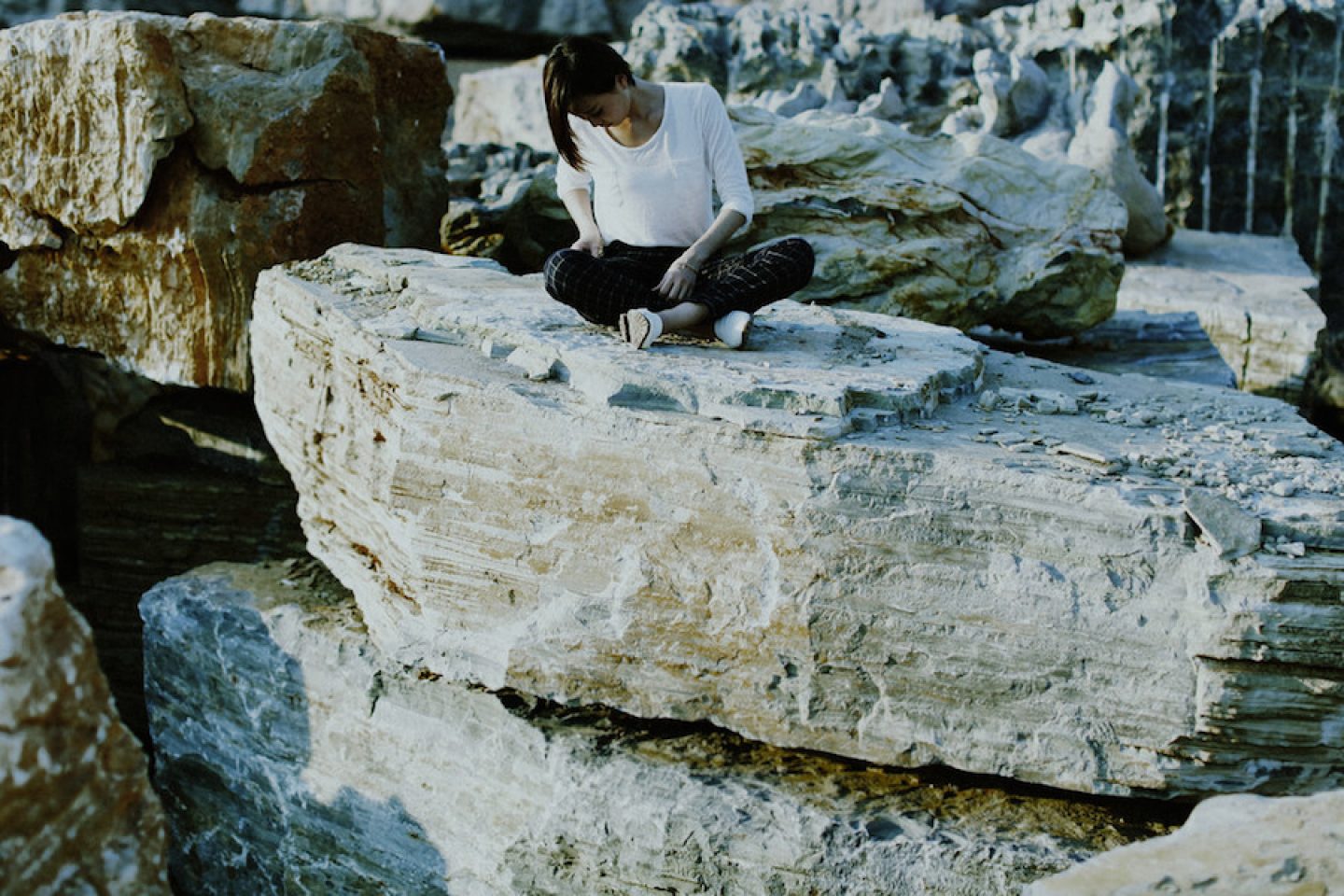 Lan Chen's sensitive portraits - IGNANT