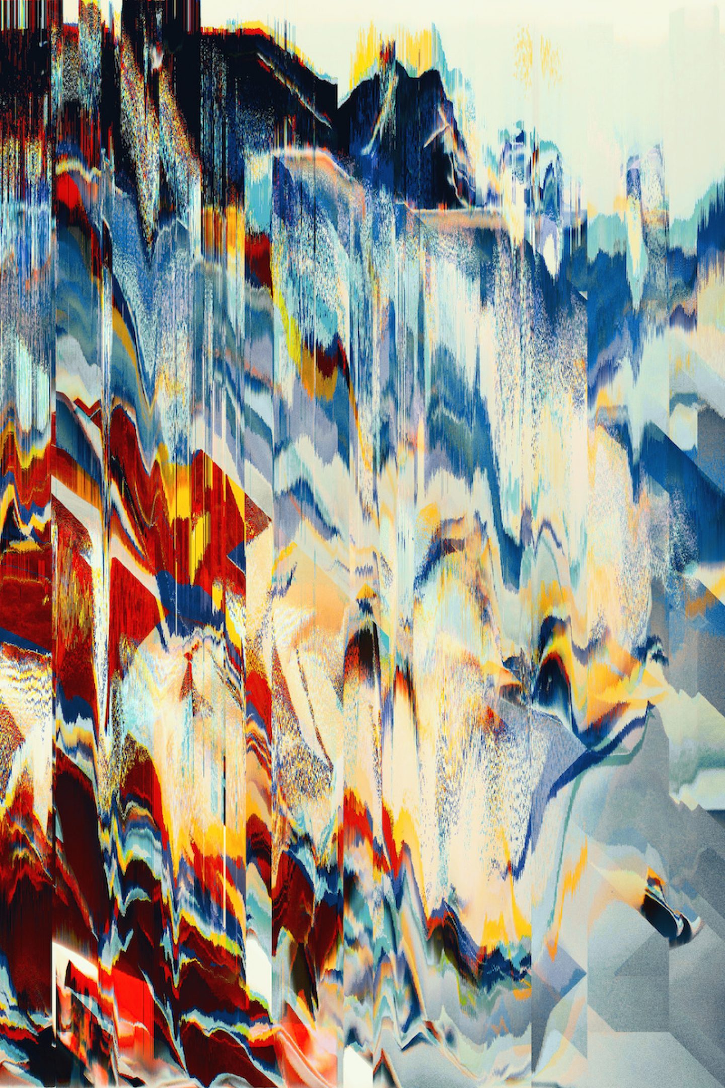 Glitch Photography by Sabato Visconti - IGNANT