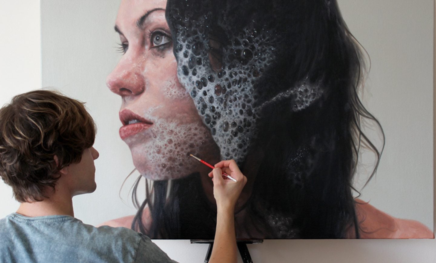 Hyperreal Paintings By Kyle Barnes - IGNANT