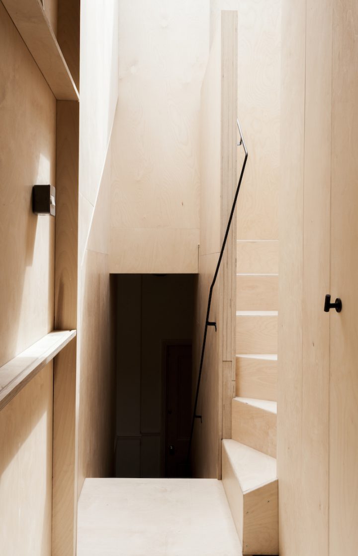 Plywood House by Simon Astridge - IGNANT