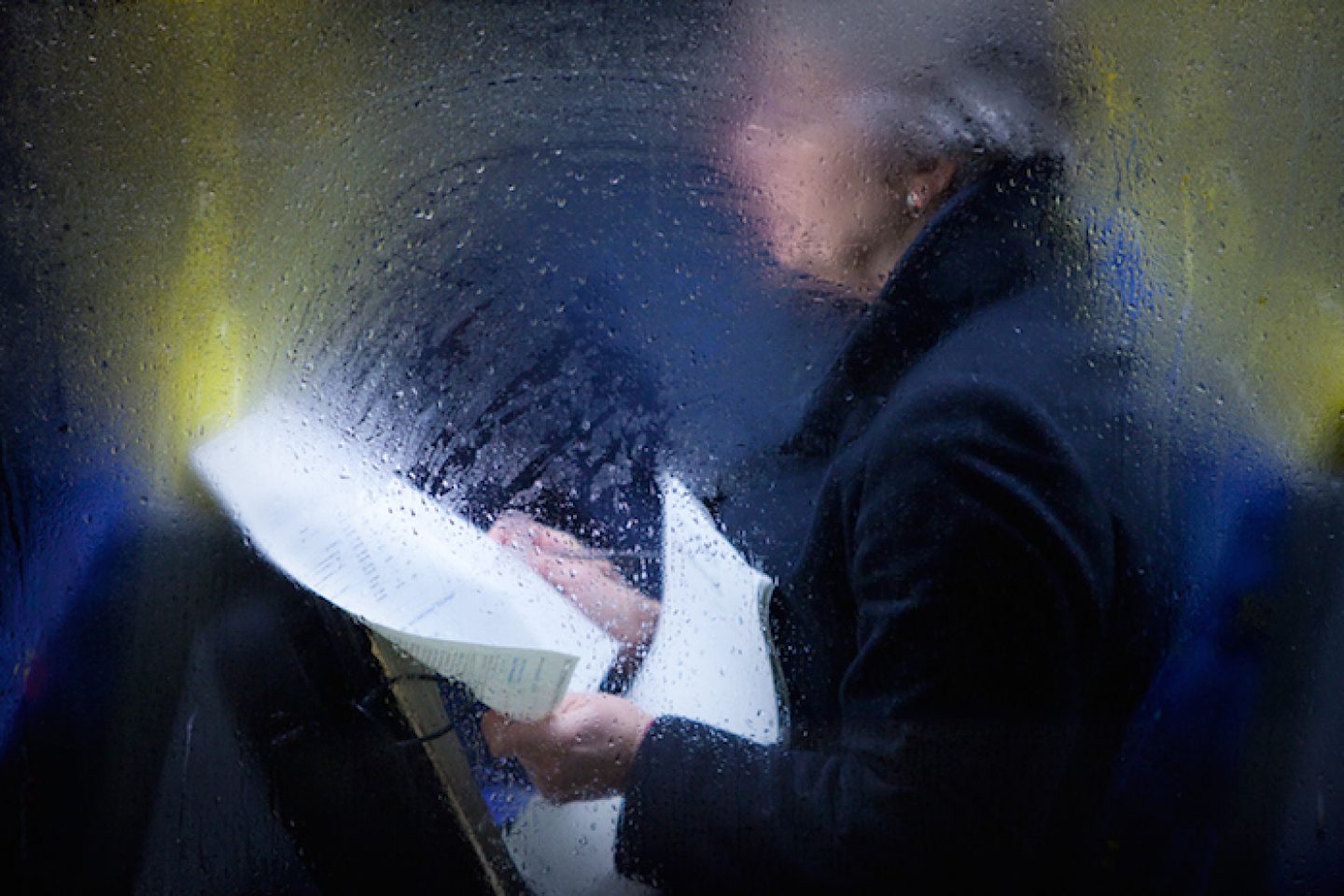 Through a Glass Darkly by Nick Turpin - IGNANT