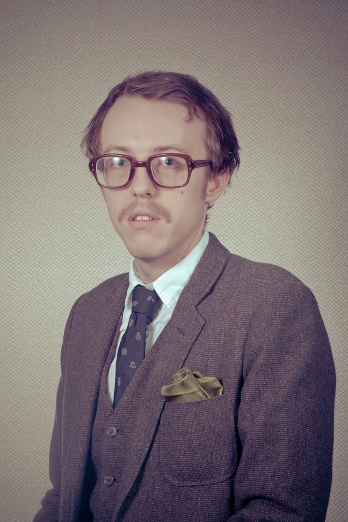 Robbie Augspurger's retro-inspired Portraits - IGNANT