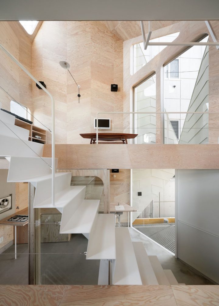 Tsubomi Home by Flathouse - IGNANT