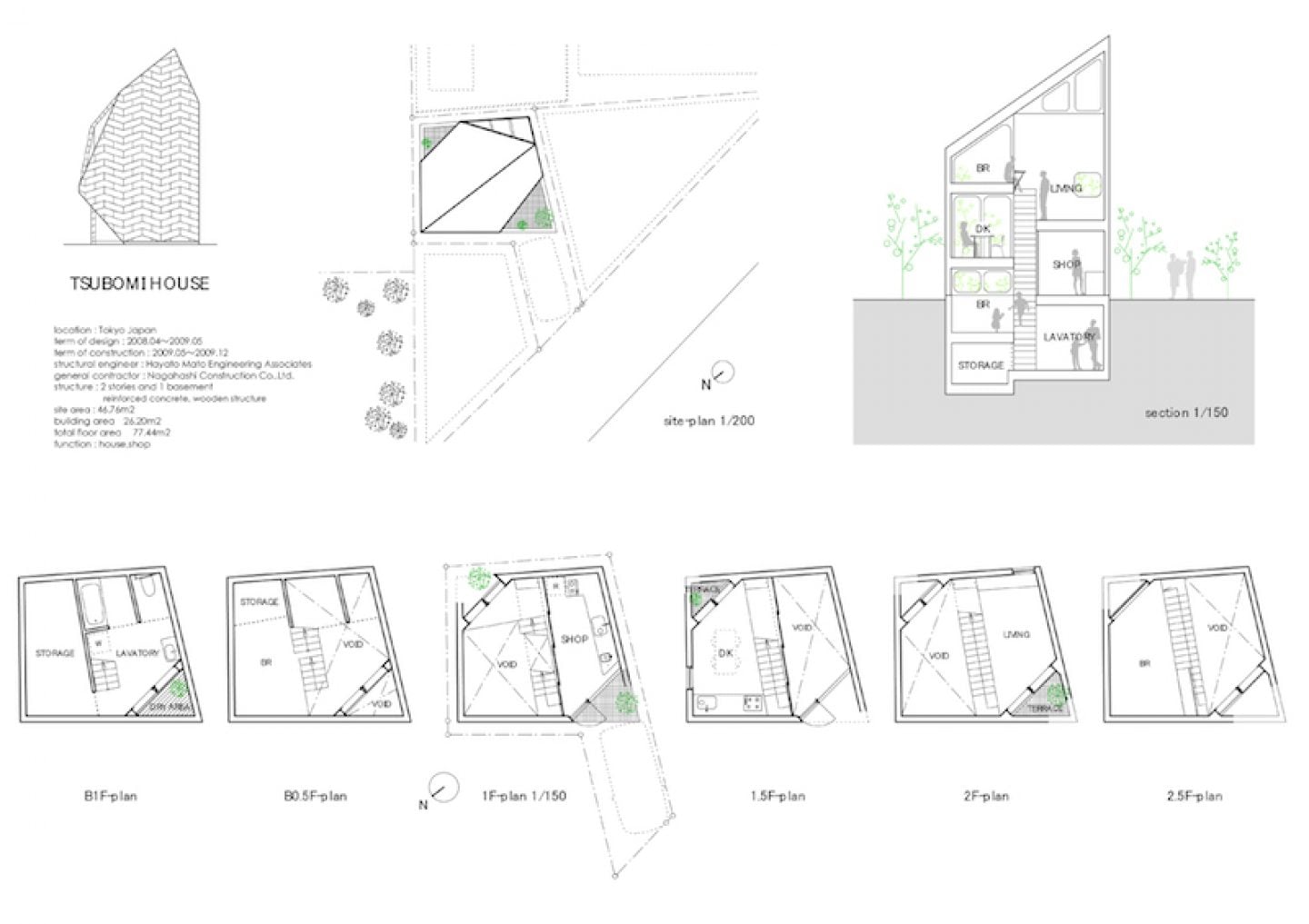 Tsubomi Home by Flathouse - IGNANT