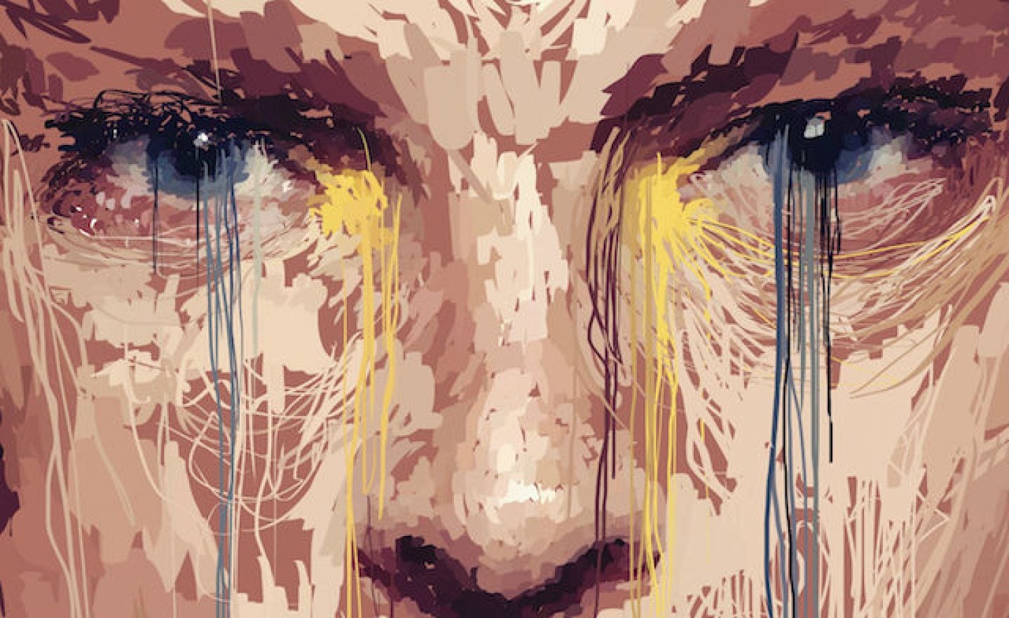 Drip-Effect Paintings by Marcello Castellani - IGNANT