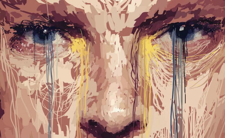 Drip-Effect Paintings by Marcello Castellani - IGNANT