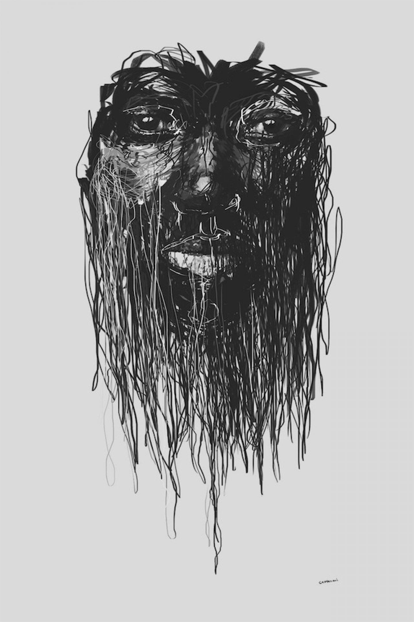 Drip-Effect Paintings by Marcello Castellani - IGNANT