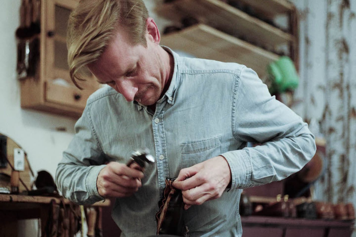 Thomas Keil Bespoke Shoemaker - IGNANT