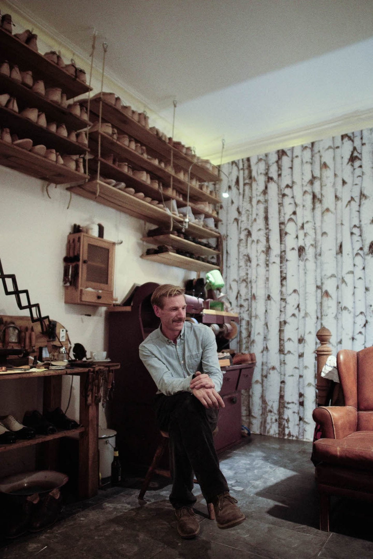 Thomas Keil Bespoke Shoemaker - IGNANT
