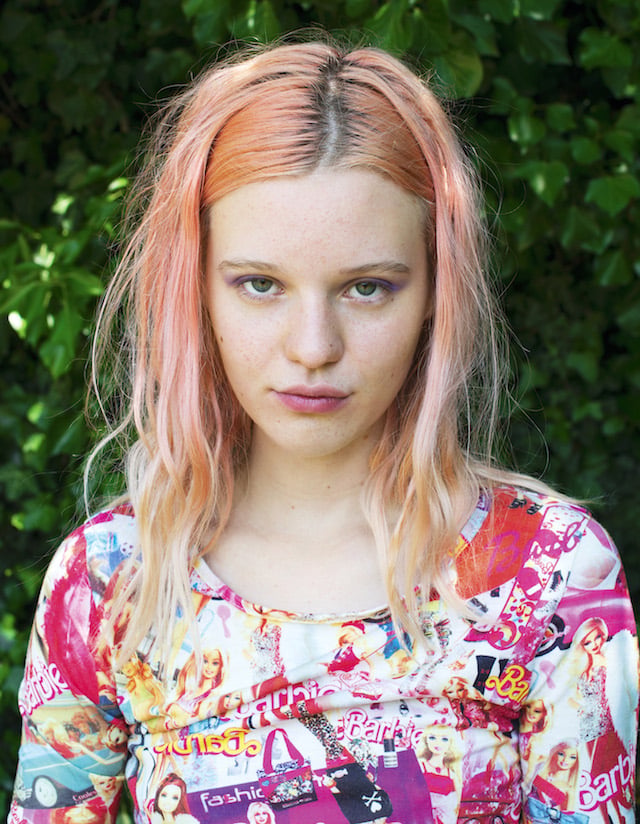 Valerie Phillips explores girlhood with Arvida Byström - IGNANT