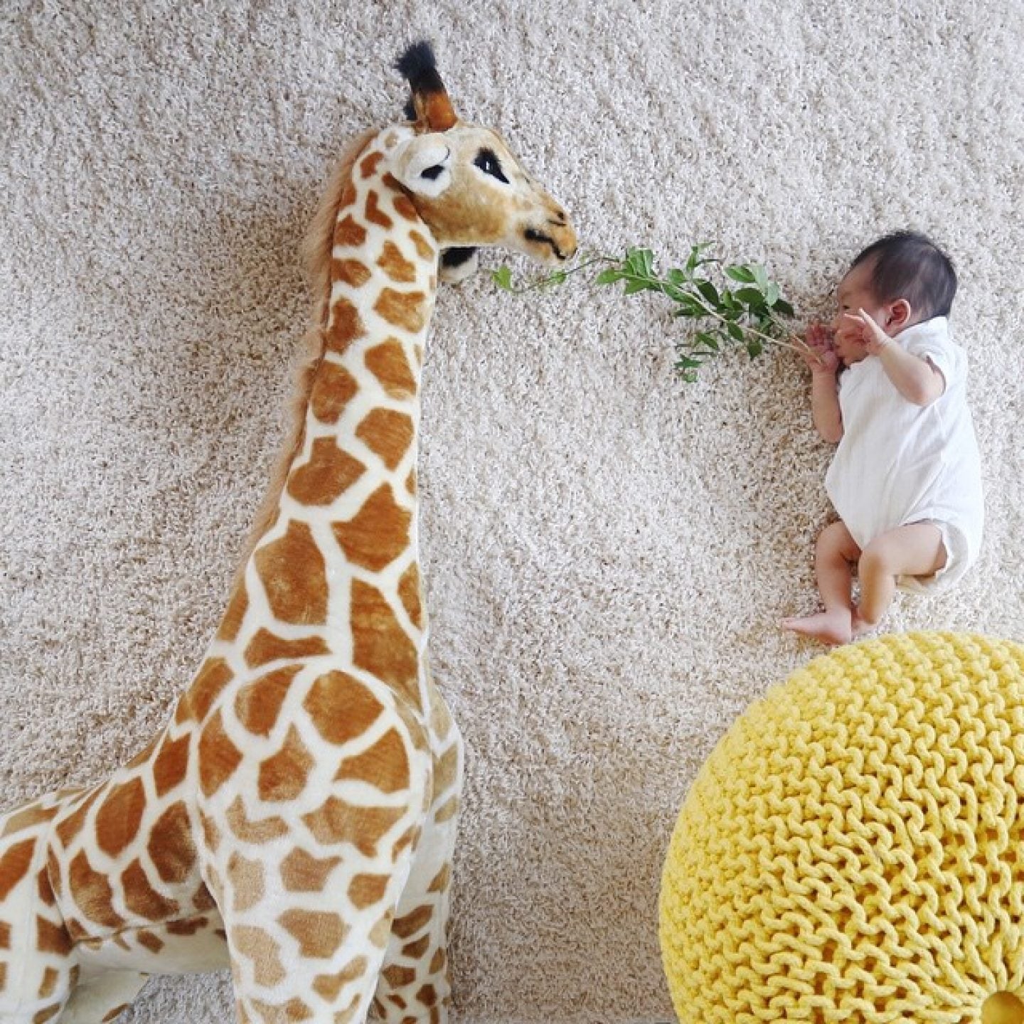 Mom Photographs Baby Girl In Imaginative Scenes - IGNANT