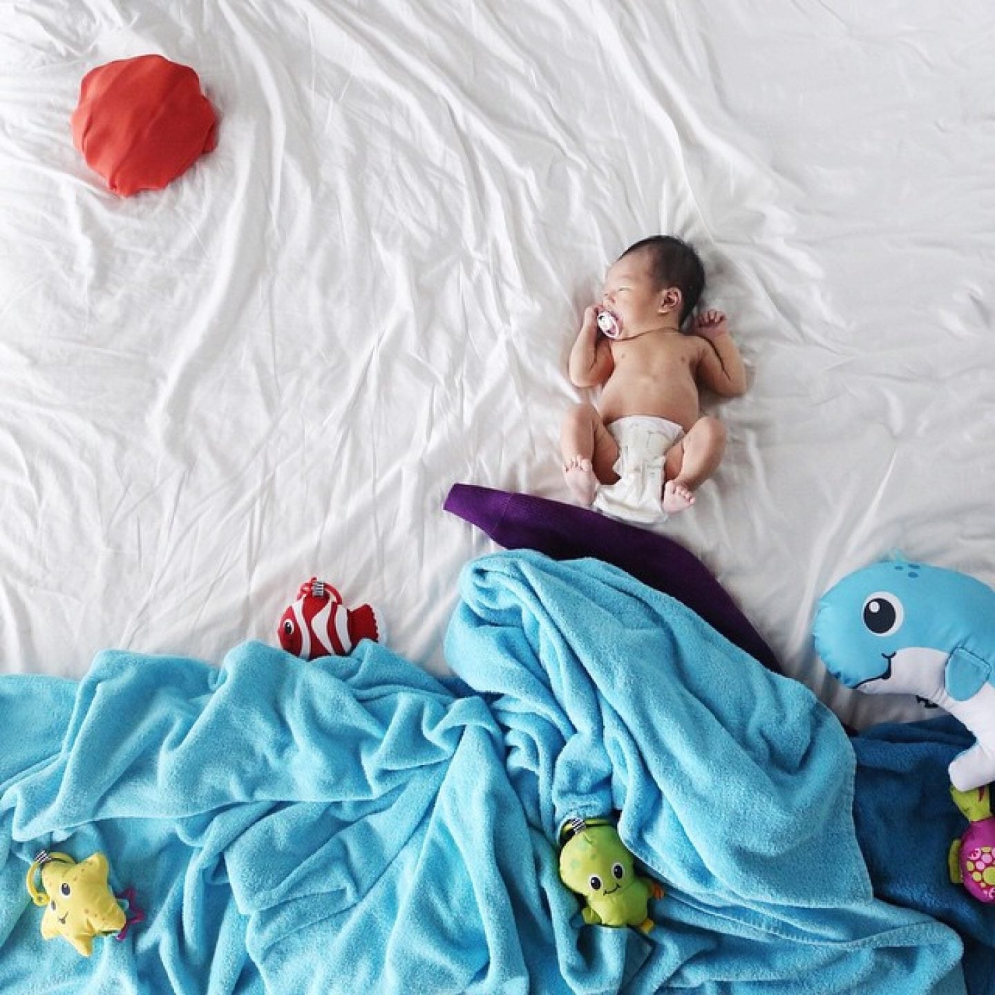 Mom Photographs Baby Girl In Imaginative Scenes - IGNANT