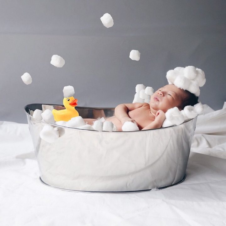 Mom Photographs Baby Girl In Imaginative Scenes - IGNANT