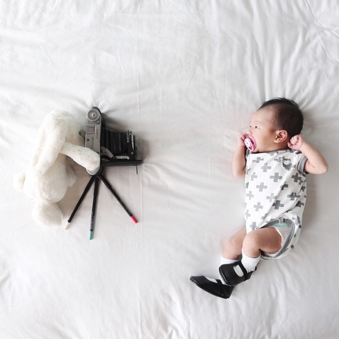 Mom Photographs Baby Girl In Imaginative Scenes - IGNANT