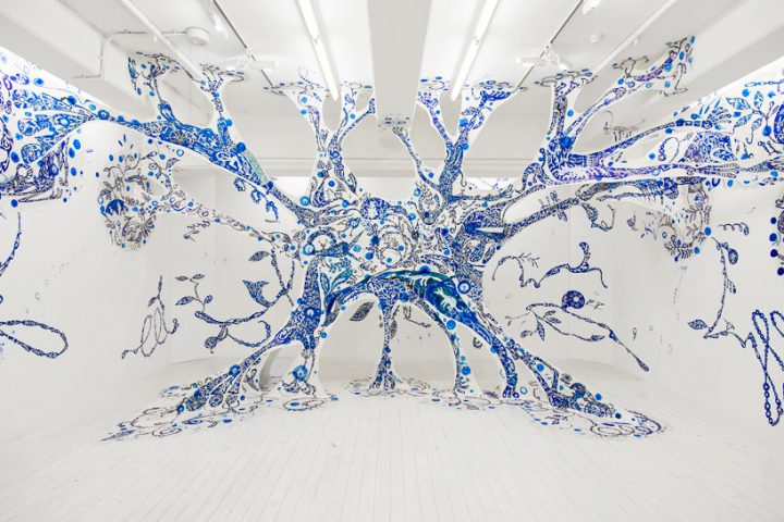 Hand Painted Installation By Yusuke Asai - IGNANT