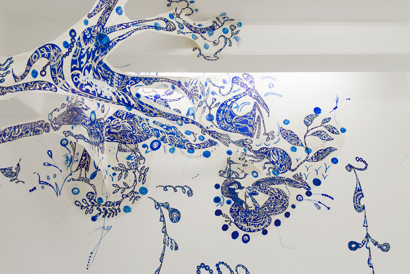 Hand Painted Installation By Yusuke Asai - IGNANT