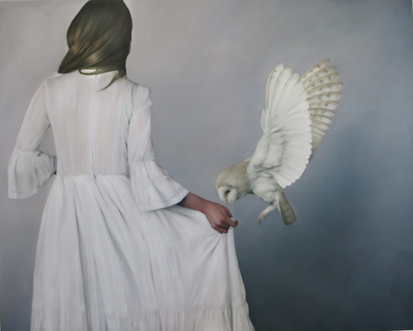 Paintings Full Of Mystery and Sensuality By Amy Judd - IGNANT