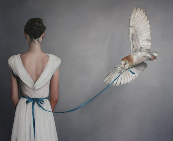 Paintings Full Of Mystery and Sensuality By Amy Judd - IGNANT