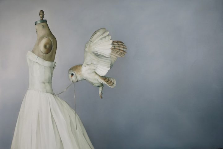 Paintings Full Of Mystery and Sensuality By Amy Judd - IGNANT