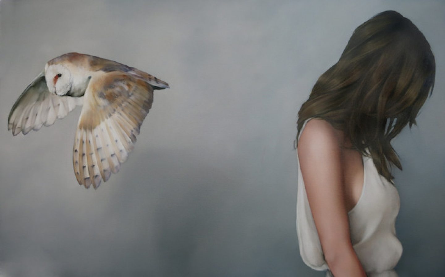 Paintings Full Of Mystery and Sensuality By Amy Judd - IGNANT