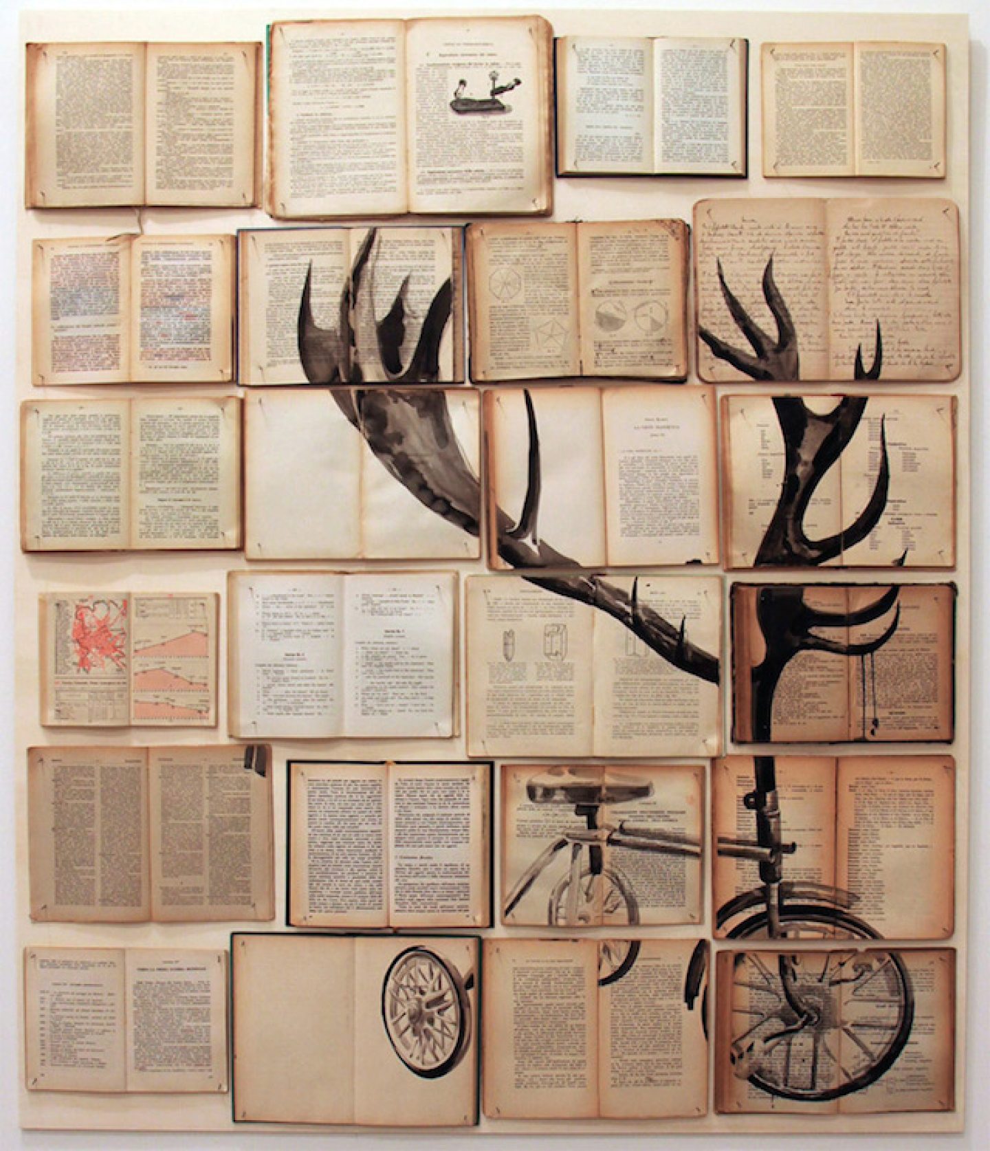 Book Paintings by Ekaterina Panikanova - IGNANT