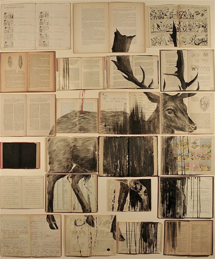 Book Paintings by Ekaterina Panikanova - IGNANT