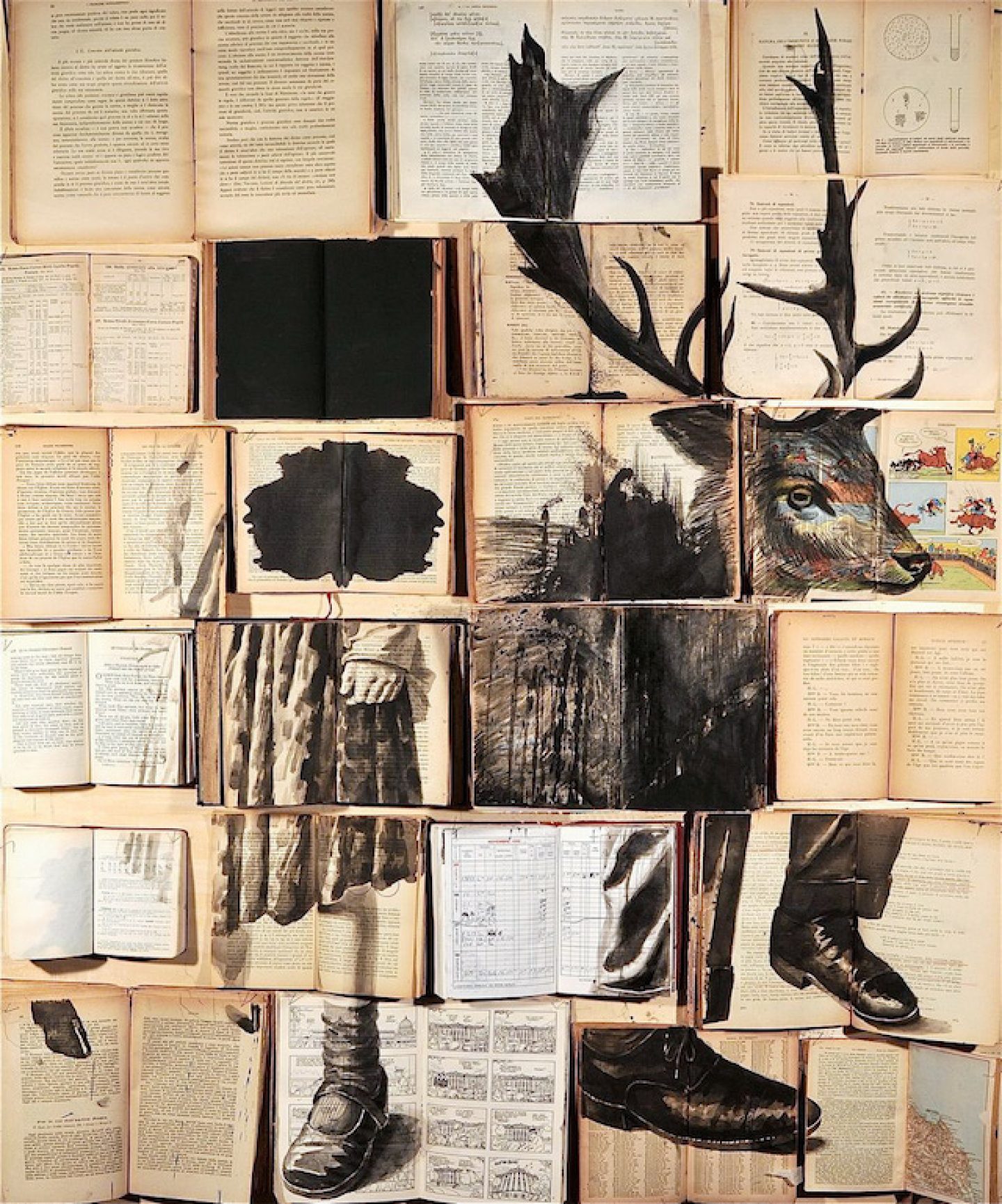 Book Paintings by Ekaterina Panikanova - IGNANT