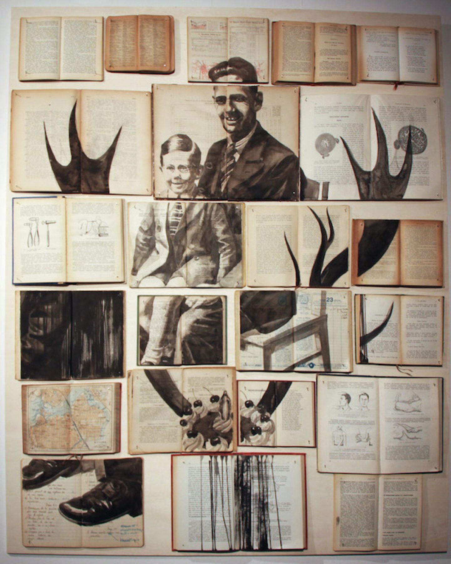 Book Paintings by Ekaterina Panikanova - IGNANT