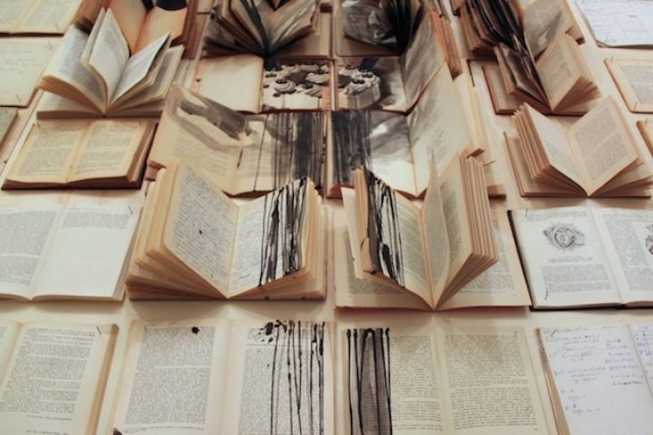 Book Paintings by Ekaterina Panikanova - IGNANT