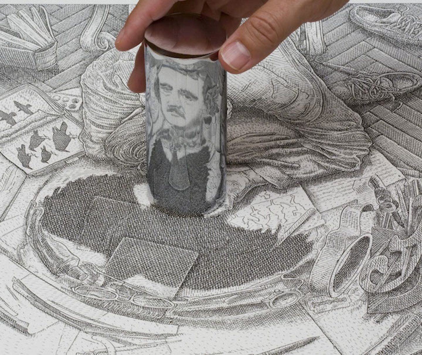 Anamorphic Art by István Orosz - IGNANT