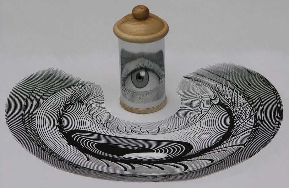 Anamorphic Art by István Orosz - IGNANT