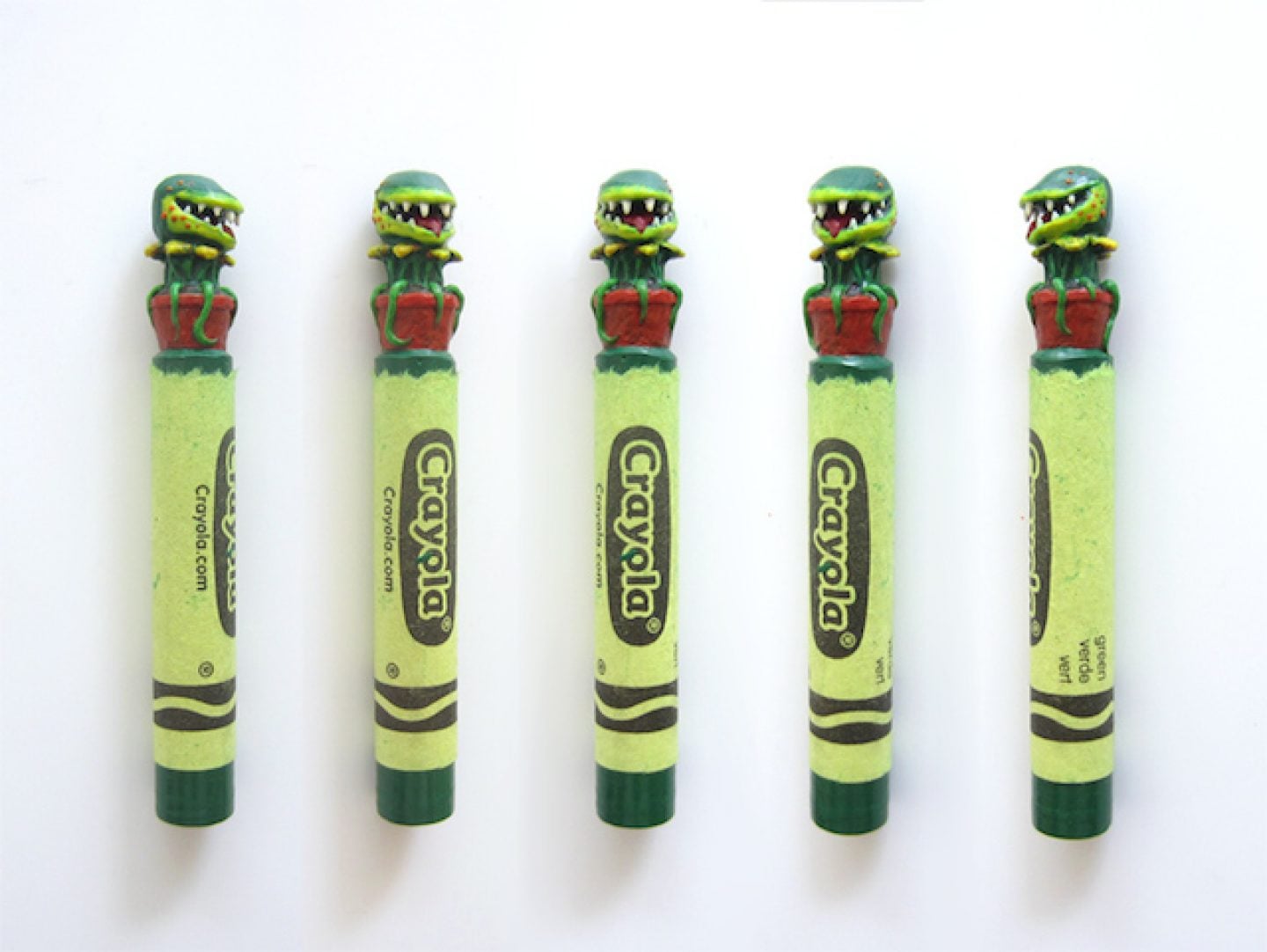 Crayon Sculptures By Hoang Tran - IGNANT