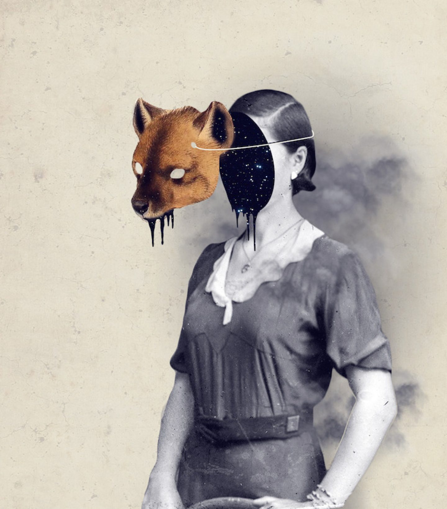 New Surreal Collage Works by Julia Geiser - IGNANT