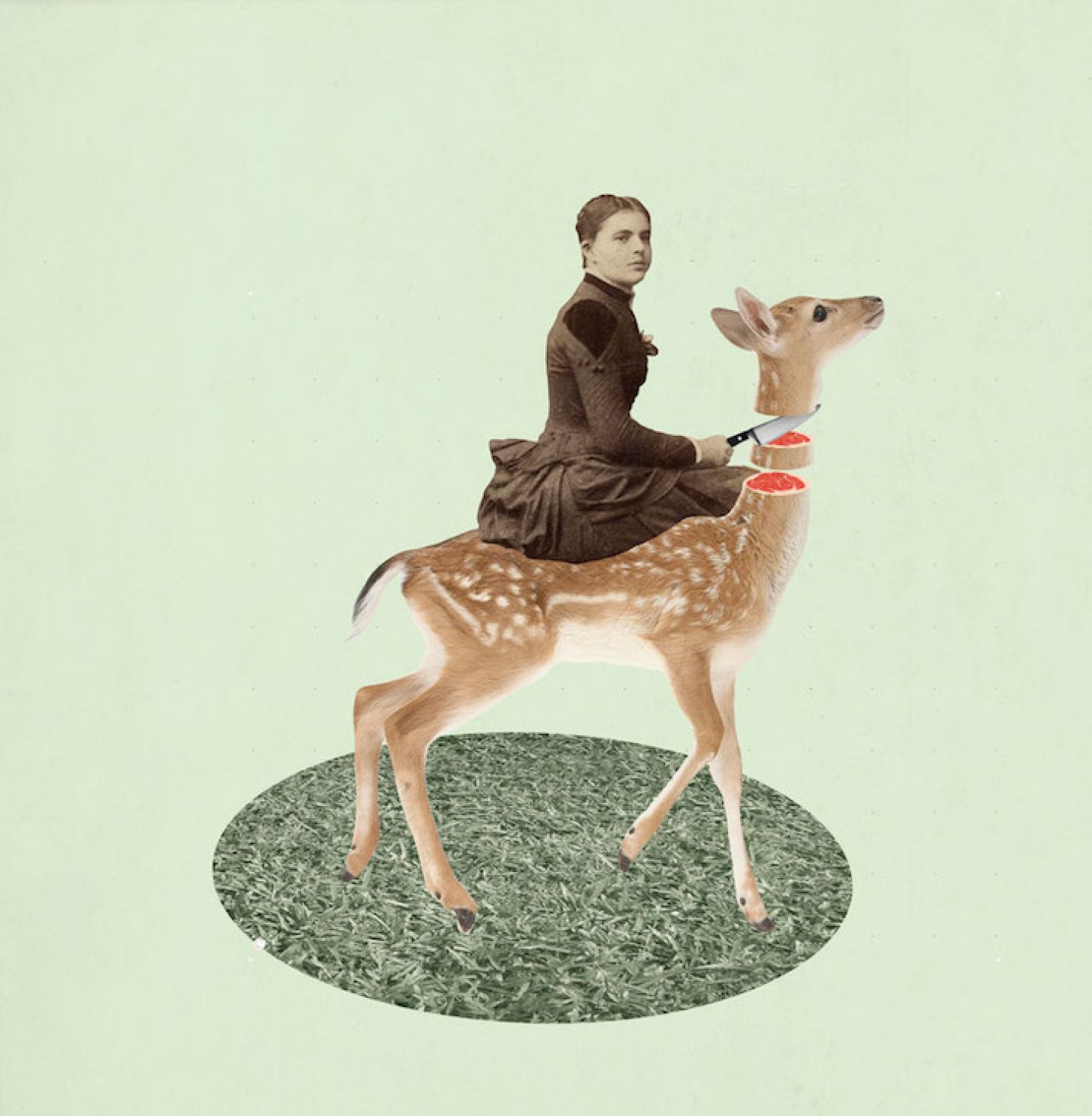 New Surreal Collage Works by Julia Geiser - IGNANT