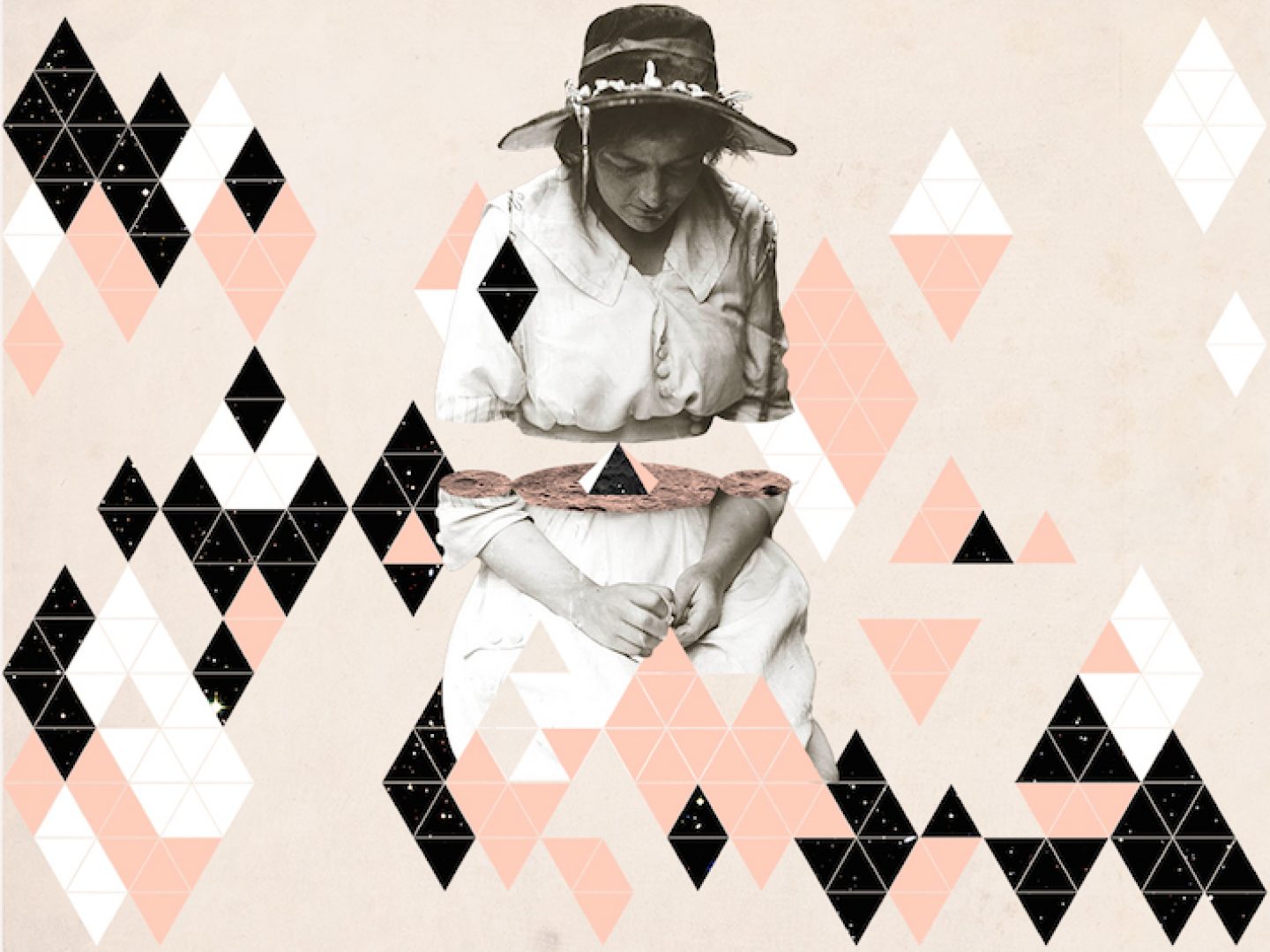 New Surreal Collage Works by Julia Geiser - IGNANT