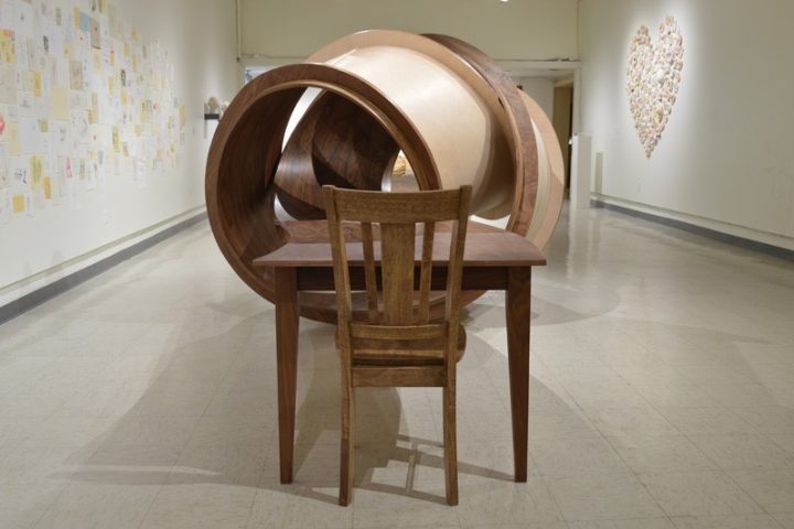 Tangled Table 'Not Now' By Artist Michael Beitz - IGNANT