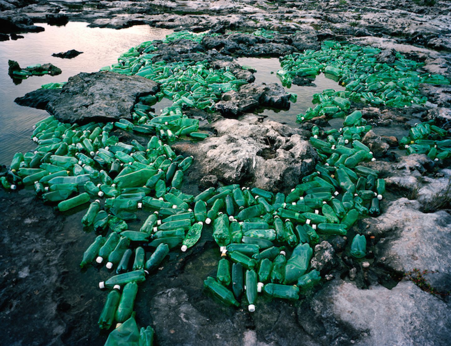 Alejandro Duran Turns Found Plastic Into Colorful Installations - IGNANT