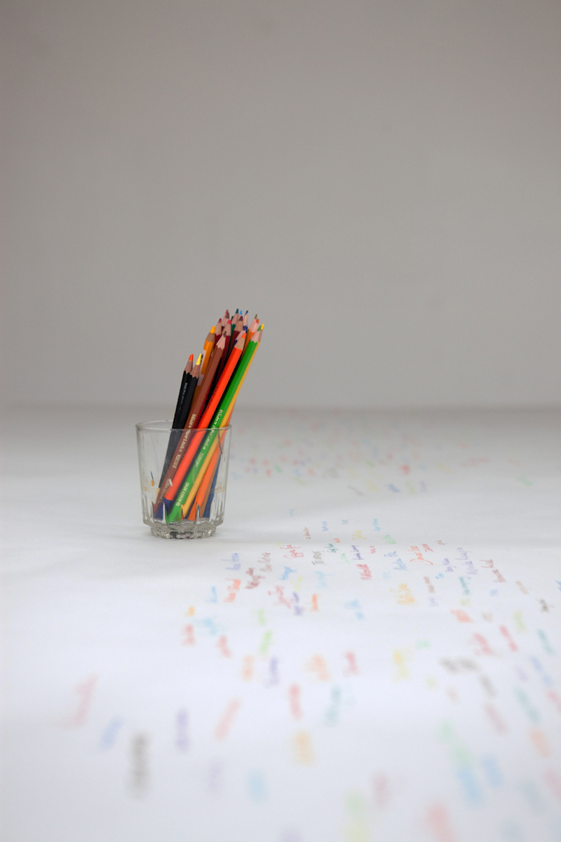 Join Artist Sam Winston To Create His Work 'Birthday' - IGNANT