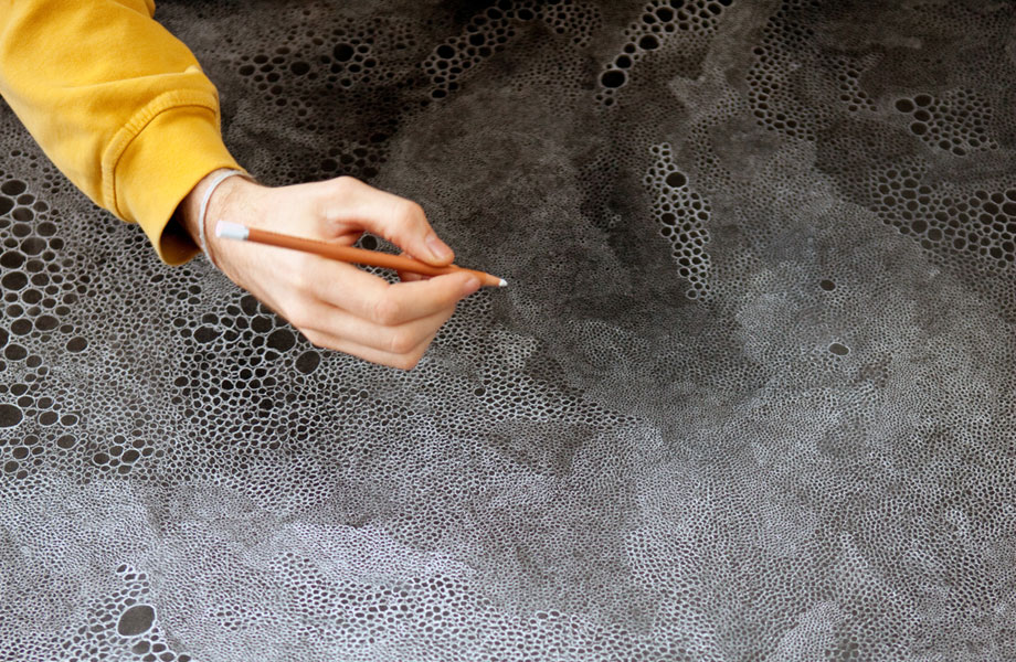 Join Artist Sam Winston To Create His Work 'Birthday' - IGNANT