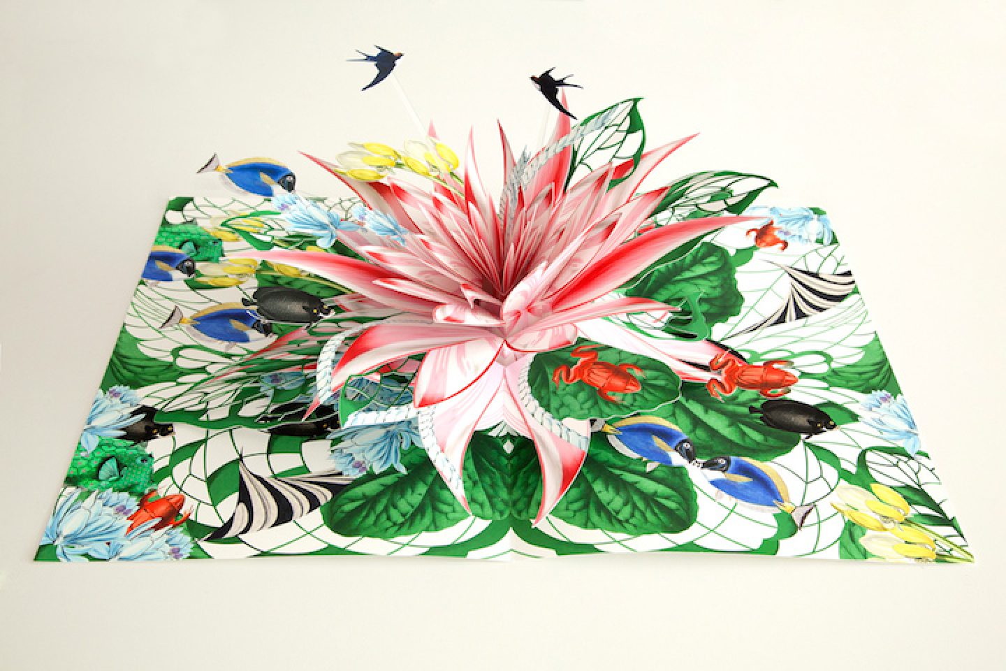 Hand-Crafted Pop-Up Works by Bozka Rydlewska - IGNANT