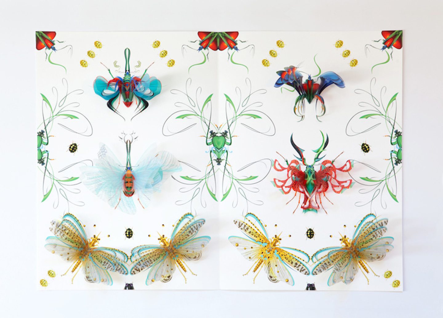 Hand-Crafted Pop-Up Works by Bozka Rydlewska - IGNANT