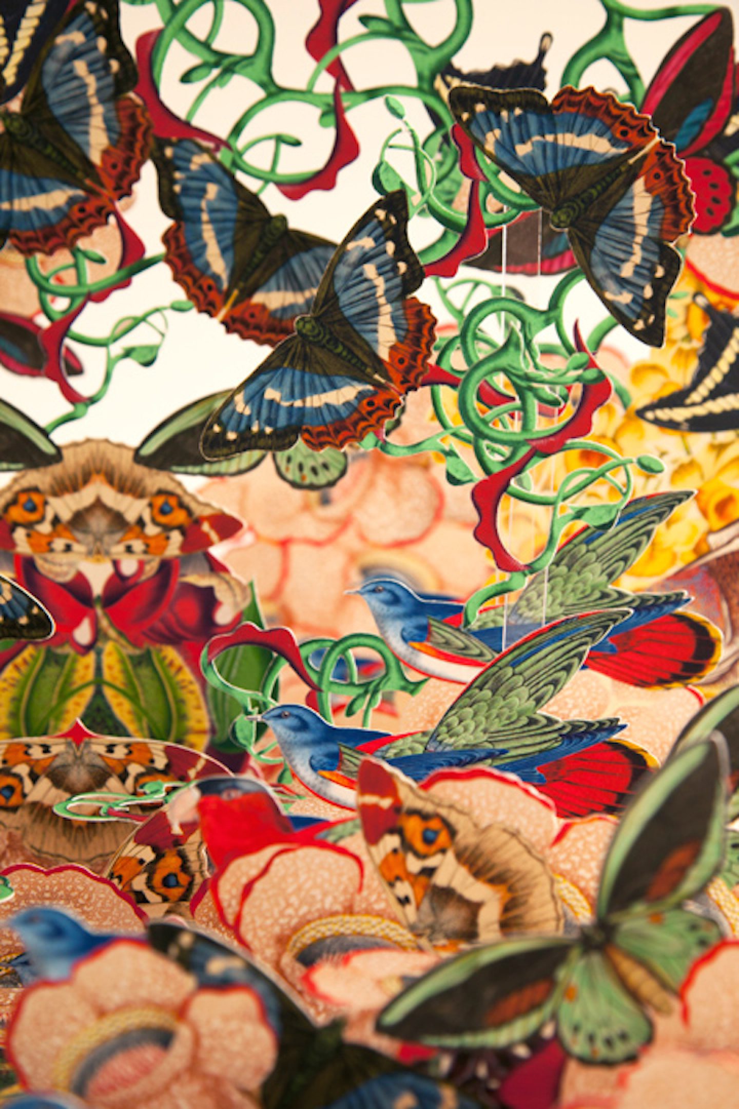 Hand-Crafted Pop-Up Works by Bozka Rydlewska - IGNANT