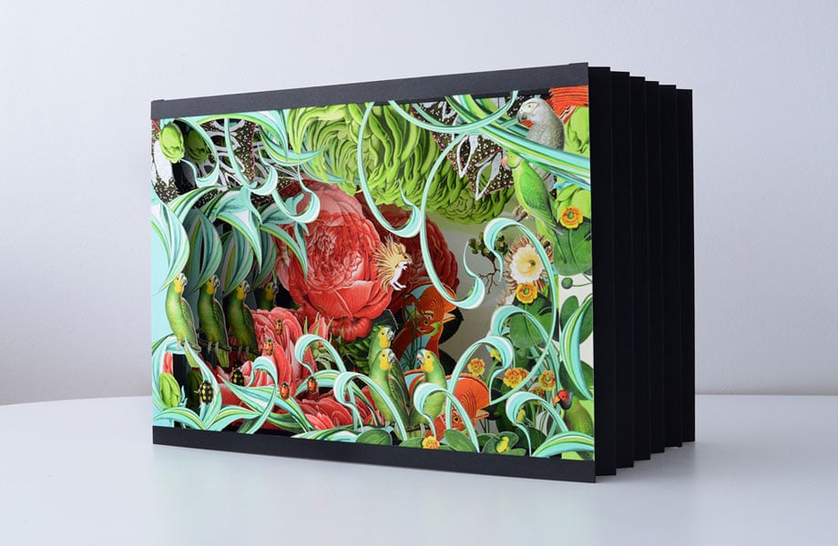 Hand-Crafted Pop-Up Works by Bozka Rydlewska - IGNANT