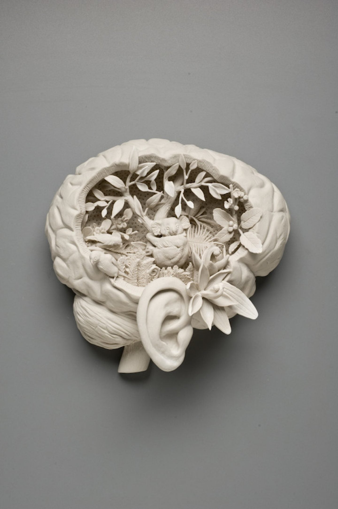 Handmade Porcelain Sculptures by Kate MacDowell - IGNANT
