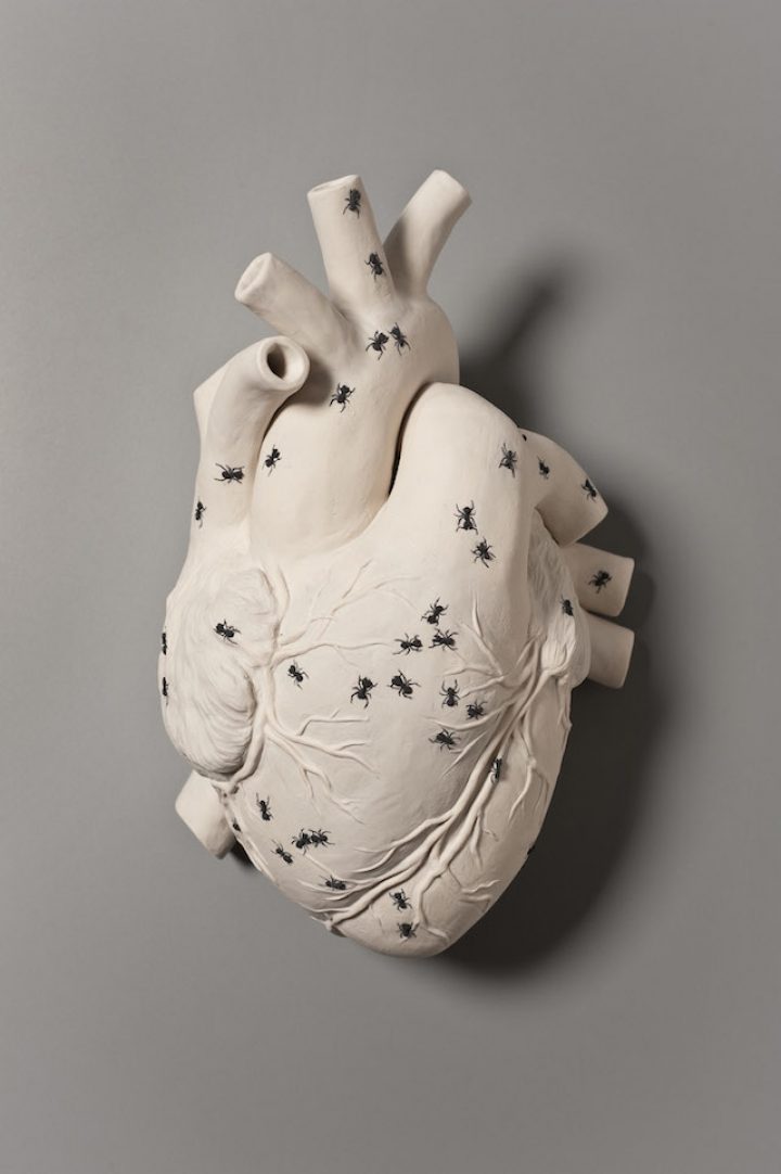 Handmade Porcelain Sculptures by Kate MacDowell - IGNANT