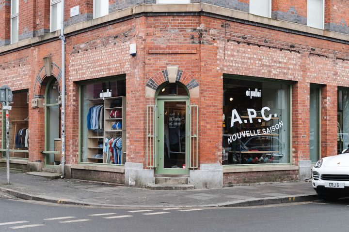 Menswear Retail Oi Polloi in Manchester - IGNANT