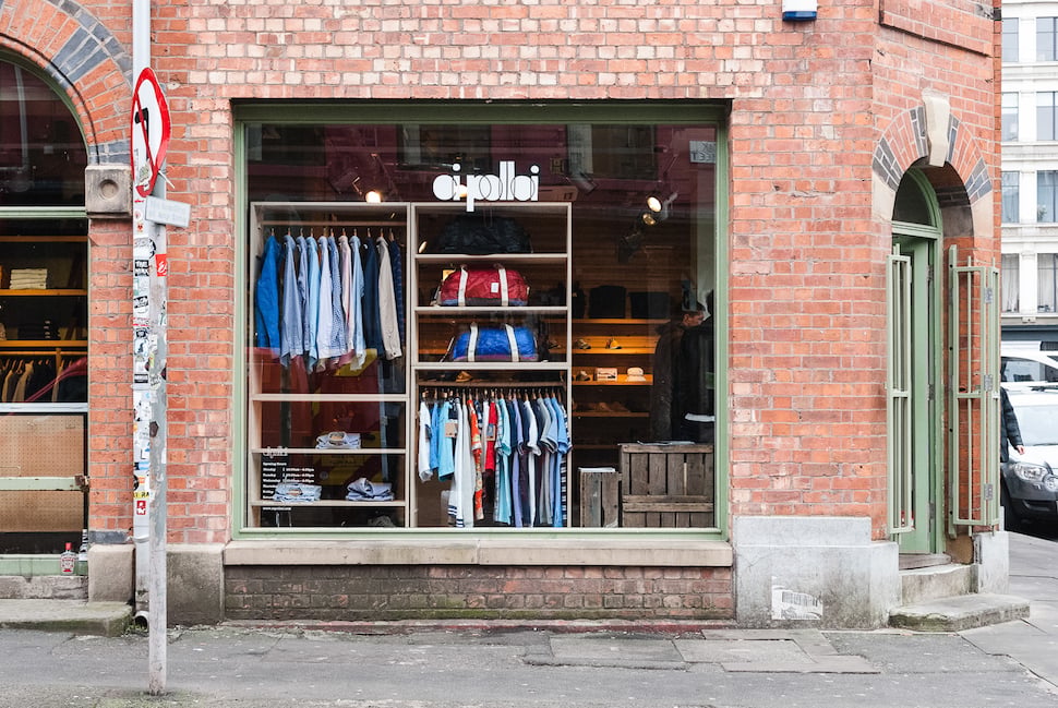 Menswear Retail Oi Polloi in Manchester - IGNANT